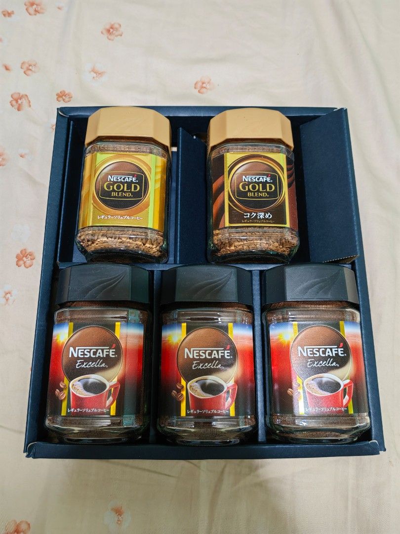 Nescafe Assorted Coffee gift Set, Food & Drinks, Other Food & Drinks on ...