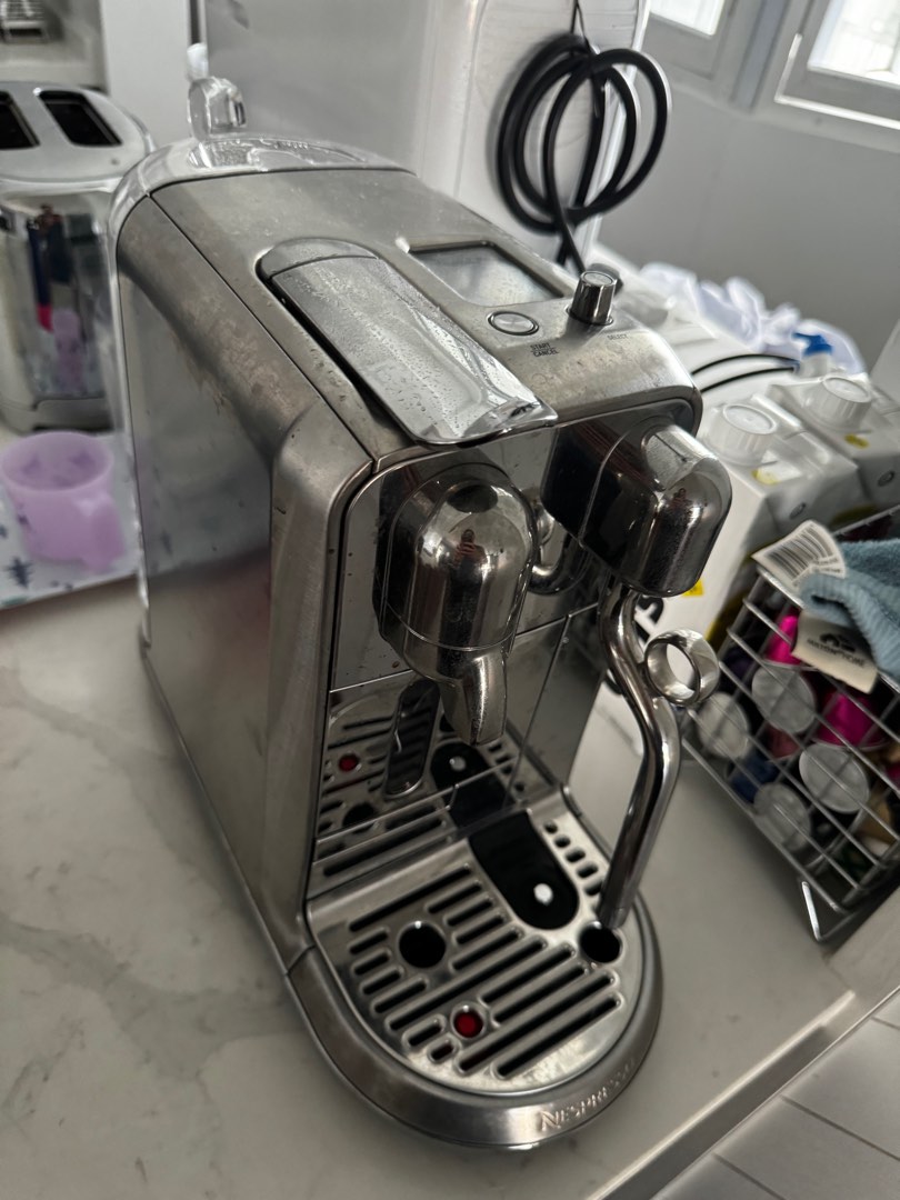 Nespresso CREATISTA PLUS, TV & Home Appliances, Kitchen Appliances ...