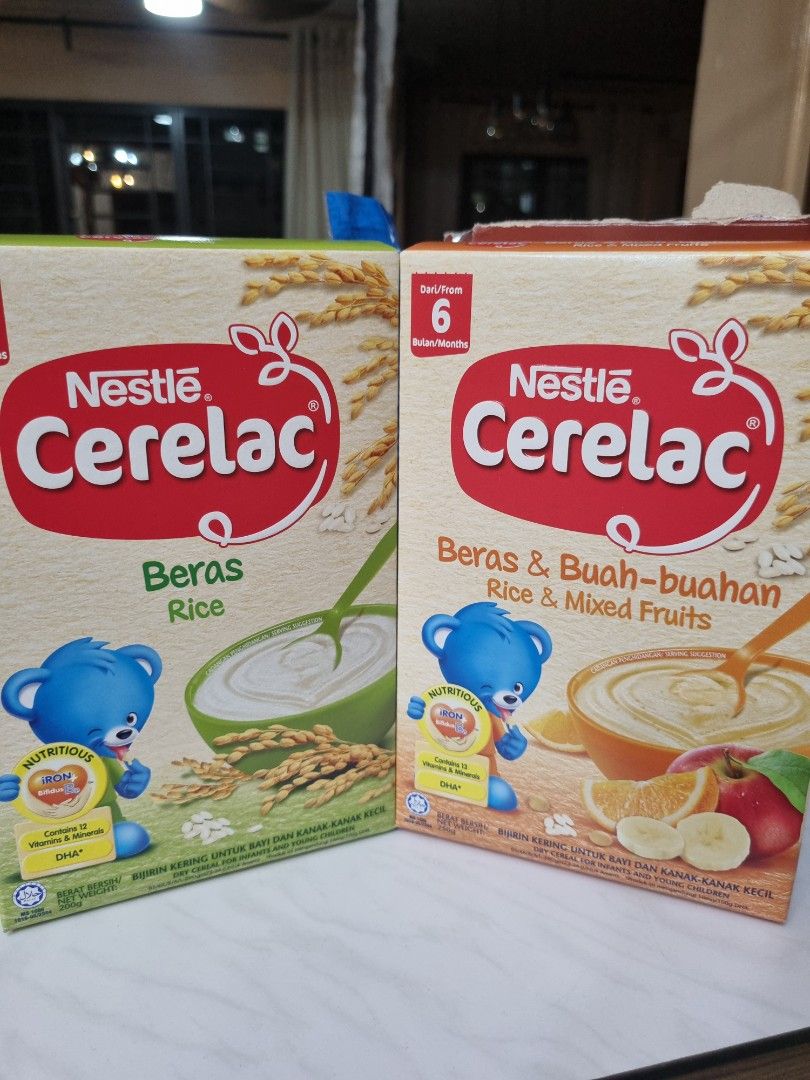 Nestle Cerelac Rice / Rice and Mixed Fruits, Babies & Kids, Nursing ...