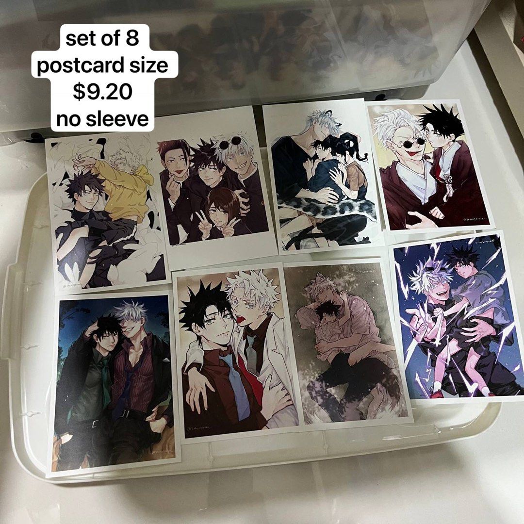 netprints - jujutsu kaisen megumi x gojo; BL prints; project sekai ...