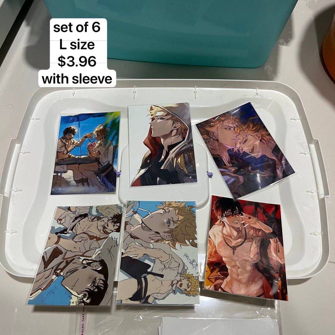 netprints - jujutsu kaisen megumi x gojo; BL prints; project sekai ...