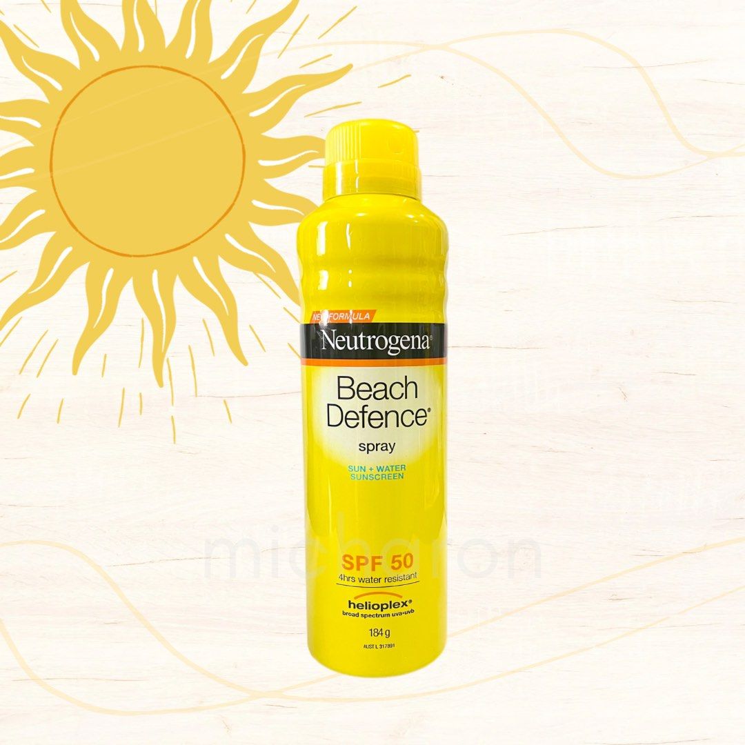 Neutrogena Spray Sunscreen, Beauty & Personal Care, Bath & Body, Body ...