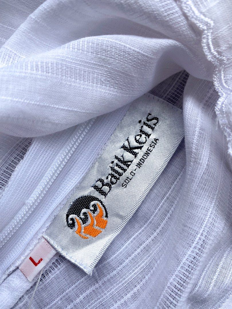 New and Authentic Indonesian Batik Keris Clam cut string cami top ...