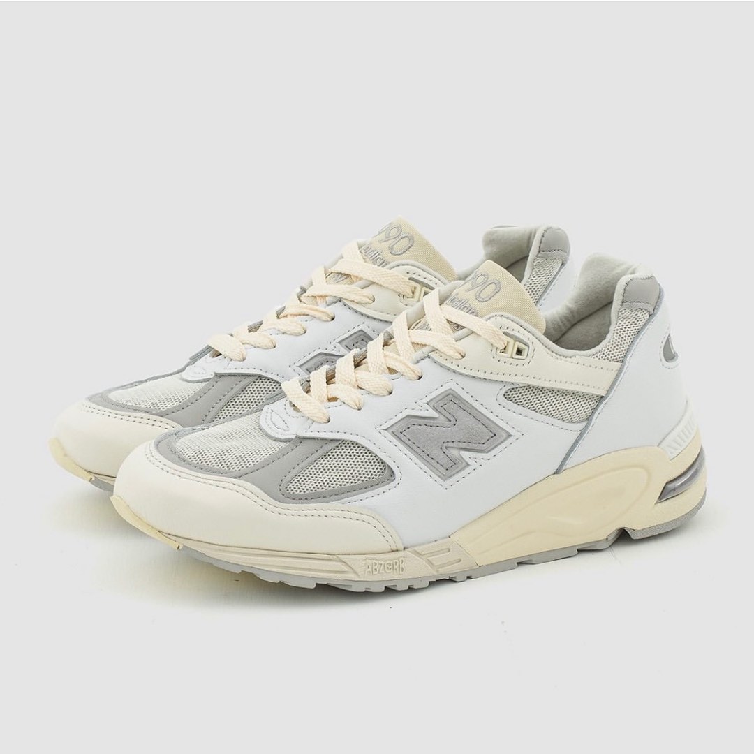 New Balance 990v2 Sea Salt 9.5 Teddy Santis Aime Leon Dore, Men's ...