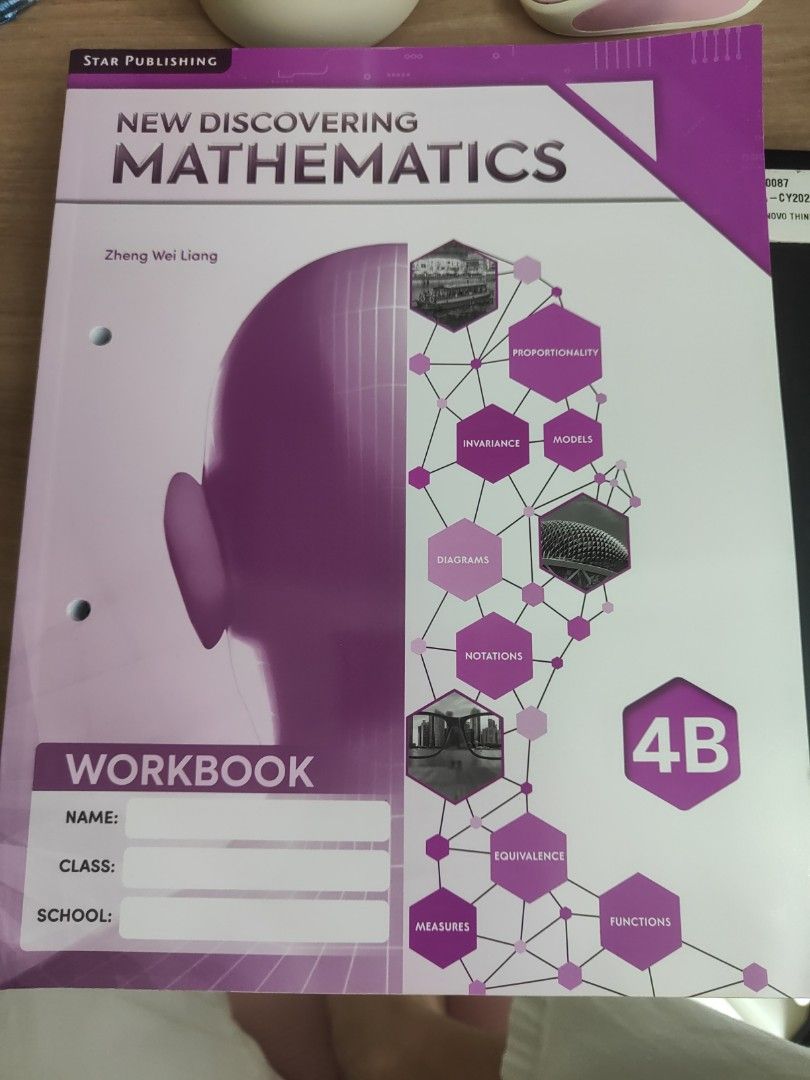 New discoveries E-Math workbook 4B, Hobbies & Toys, Books & Magazines ...