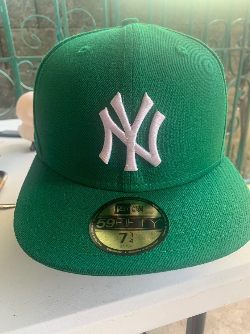 New Era cap “NY” logo 7 1/4 57.7 cm, Men's Fashion, Watches ...