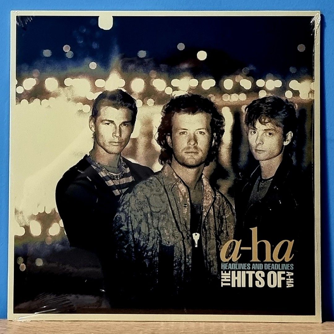 NEW LP : A-Ha - Headlines And Deadlines (The Hits Of A-Ha), Everything ...