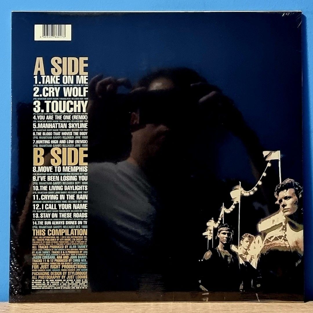 NEW LP : A-Ha - Headlines And Deadlines (The Hits Of A-Ha), Everything ...