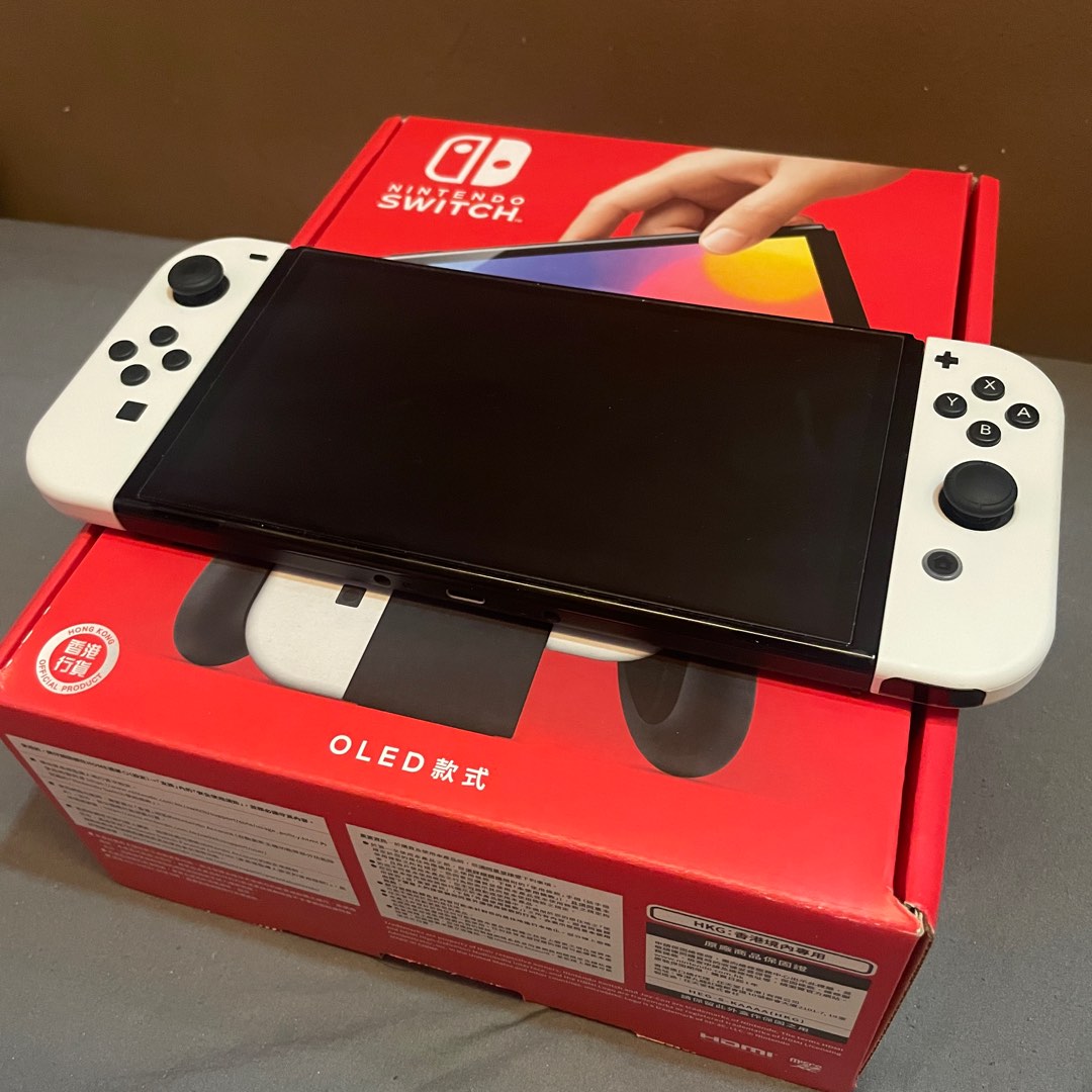 [NEW] Nintendo Switch OLED | w/ FREE Memory Card, Screen Protector ...