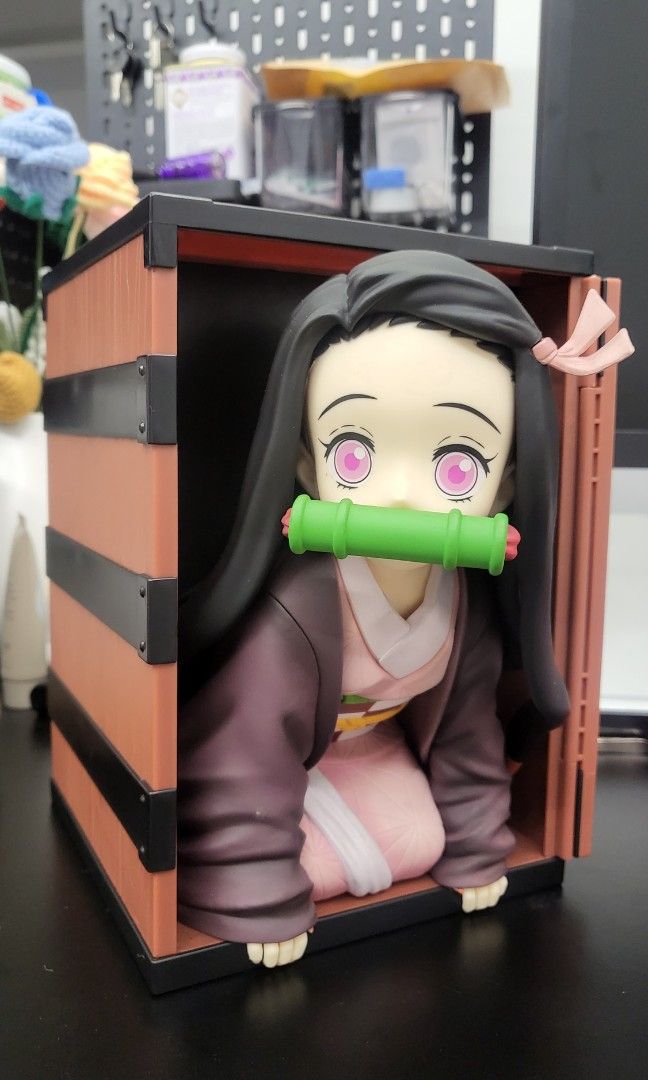 Nezuko USJ Popcorn Bucket, Hobbies & Toys, Toys & Games on Carousell