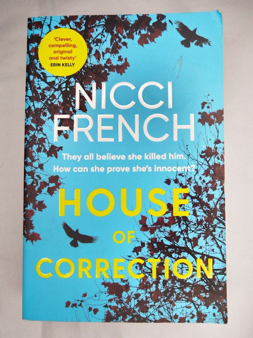 Nicci French Book bundle, Hobbies & Toys, Books & Magazines, Fiction ...
