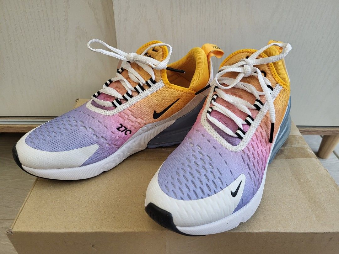 Nike Air270 27c 女鞋, 她的時尚, 鞋類, 運動鞋、球鞋在旋轉拍賣