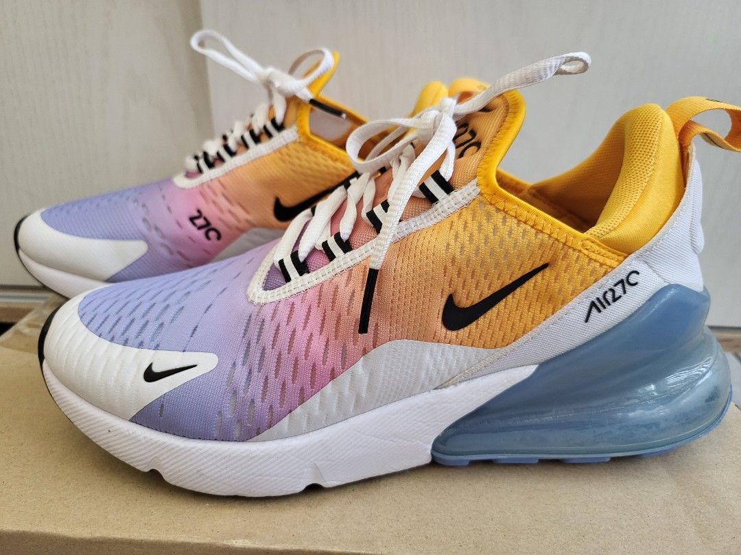 Nike Air270 27c 女鞋, 她的時尚, 鞋類, 運動鞋、球鞋在旋轉拍賣