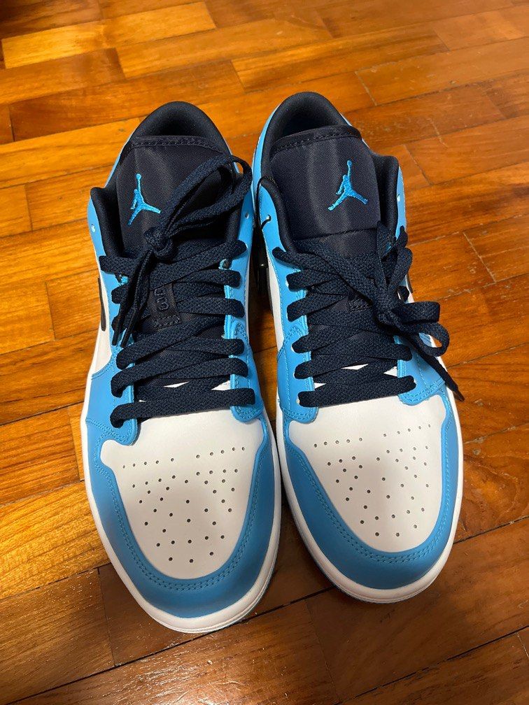 Nike Air Jordan 1 Low Unc On Carousell