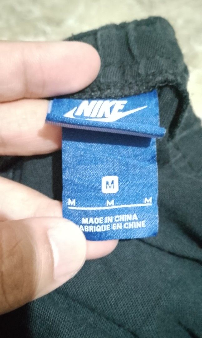 Nike Alumni Jogger Blue Tag, Men's Fashion, Bottoms, Joggers on Carousell