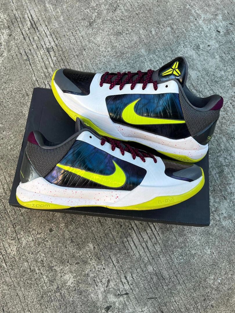 Nike Kobe V Chaos, Men's Fashion, Footwear, Sneakers on Carousell