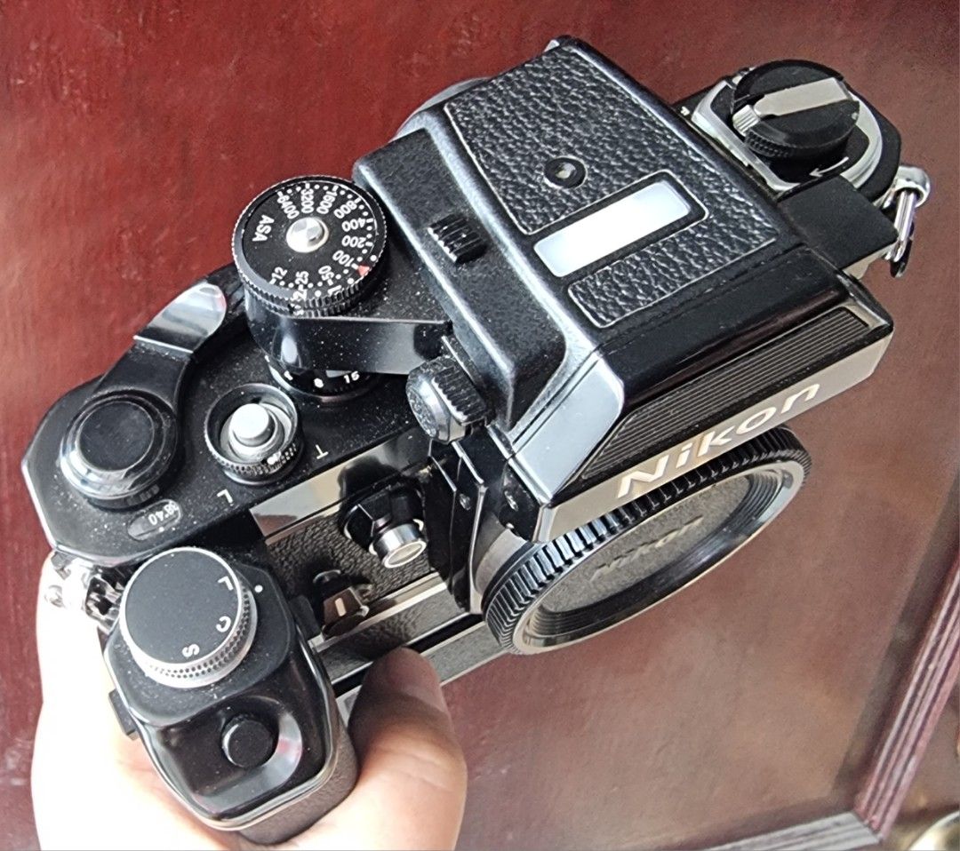 Nikon F2-AS with Md2 Motor Drive Film Camera, Photography, Cameras on ...