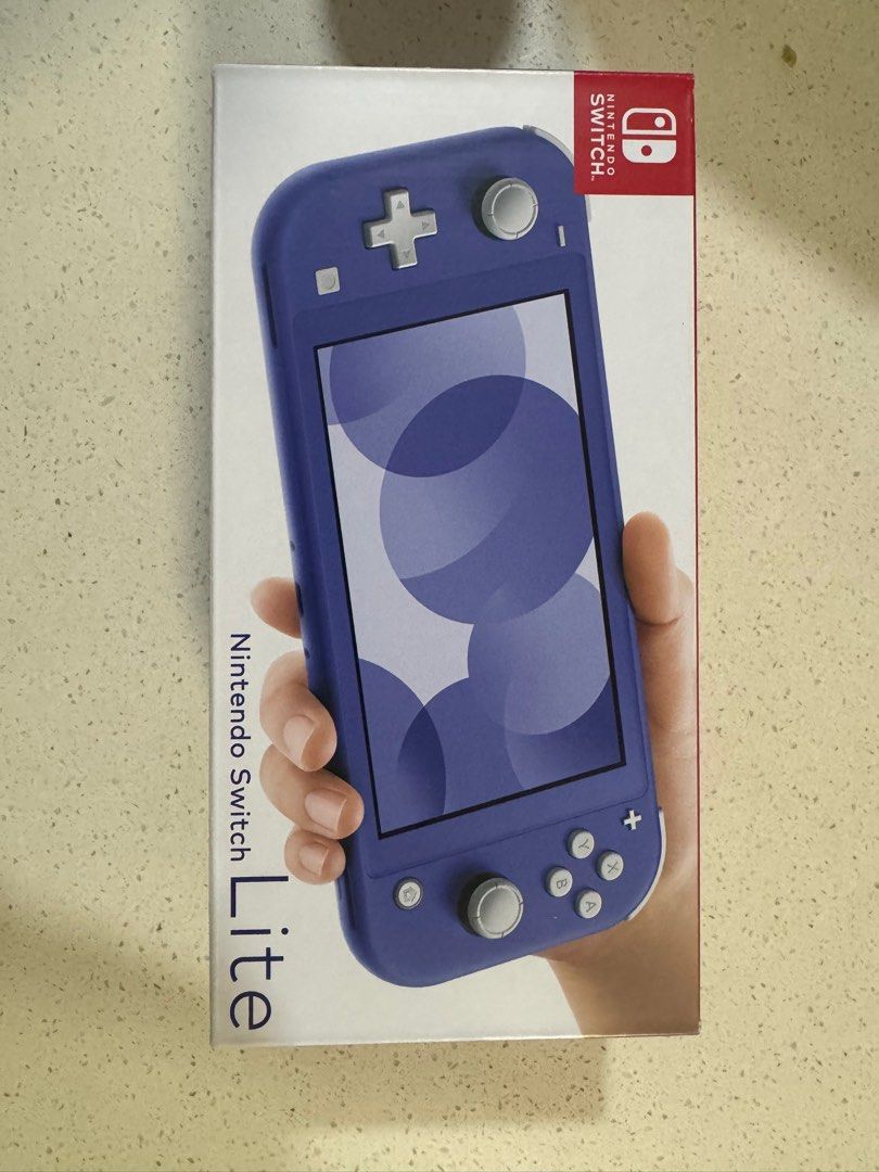 Nintendo Switch Lite System Blue, Video Gaming, Video Game Consoles ...