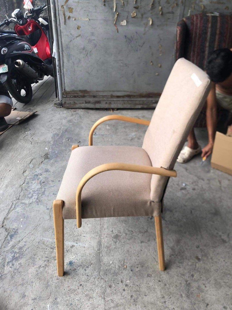 NITORI fully washable chair with armrest 18L x 20W x 18H inches 35 ...