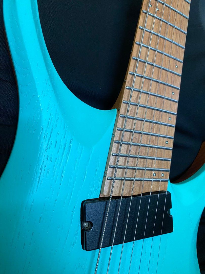 NK 7 string headless guitar [PRICE DROP], Hobbies & Toys, Music & Media ...