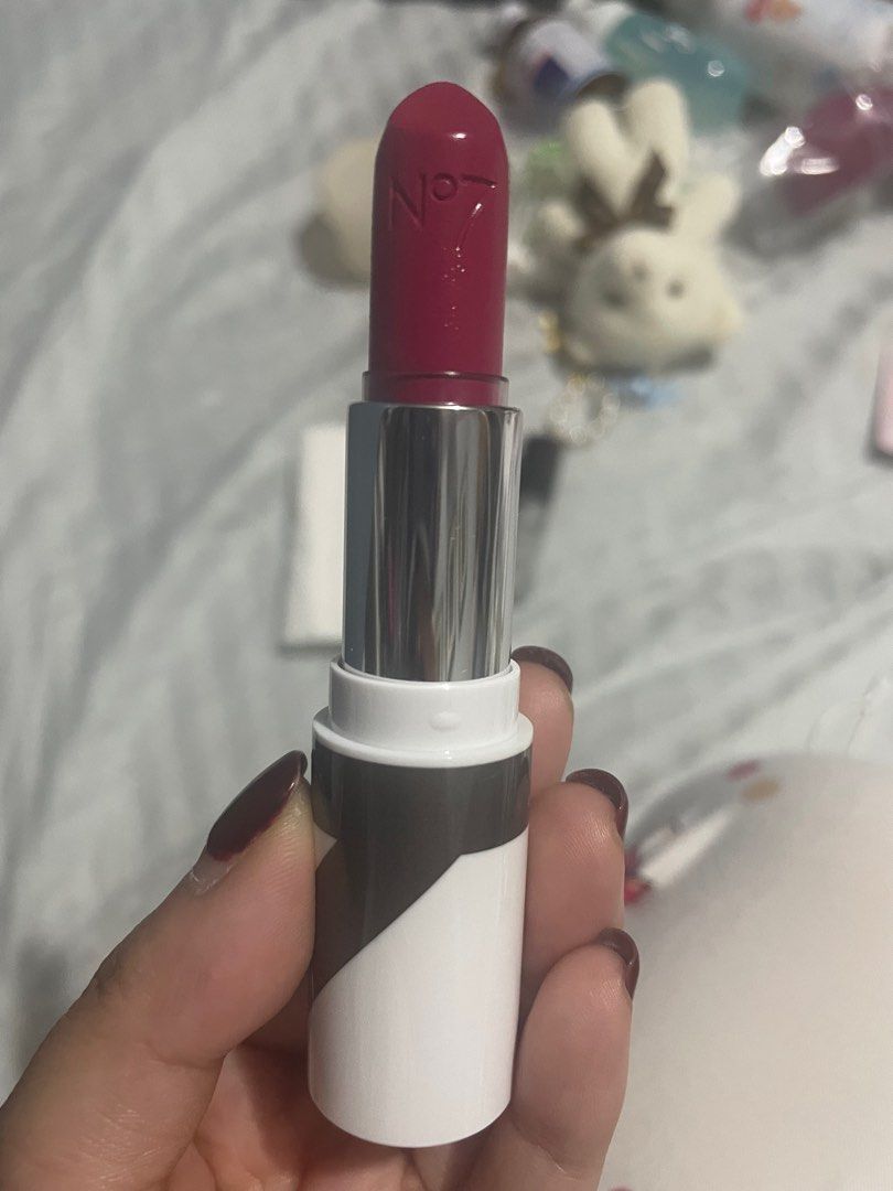 No7 Moisture Drench Lipstick in Soft Ruby, Beauty & Personal Care, Face ...