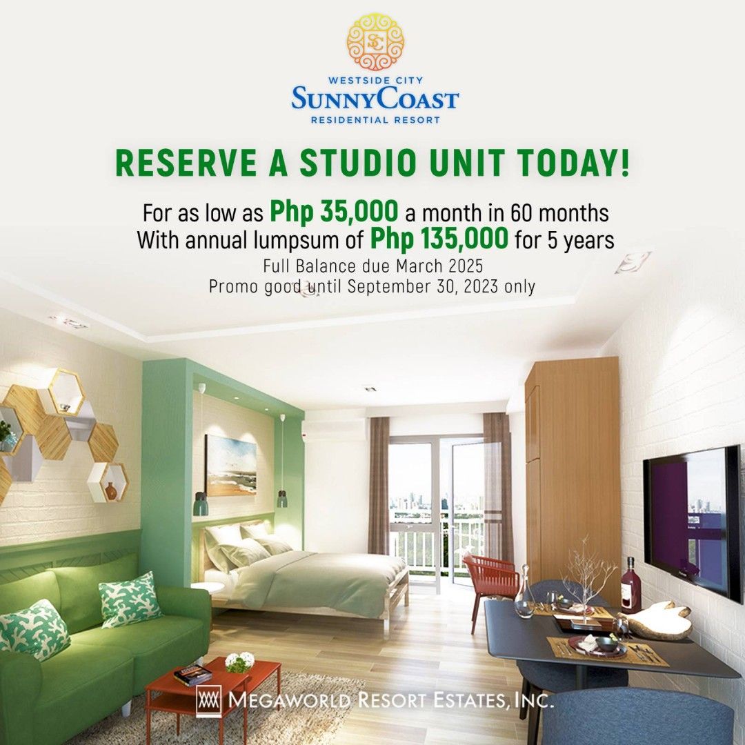 No DP Studio Luxury Condo beside Okada near Airport Moa Ikea COD ...