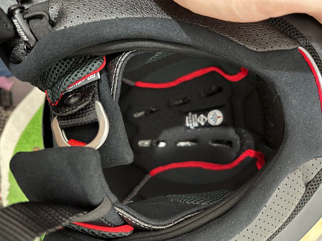 Nolan N702 GT Glaring Ncom seri 47, Motor di Carousell