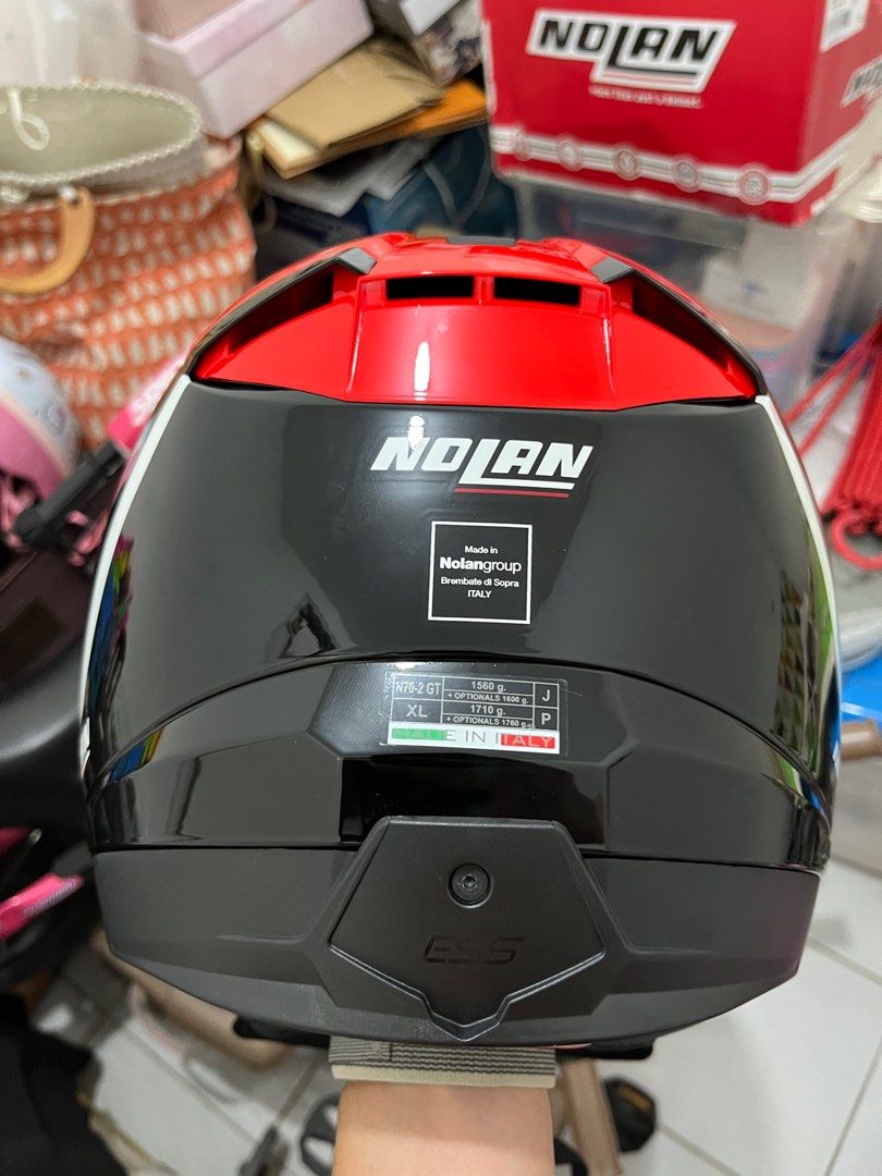 Nolan N702 GT Glaring Ncom seri 47, Motor di Carousell