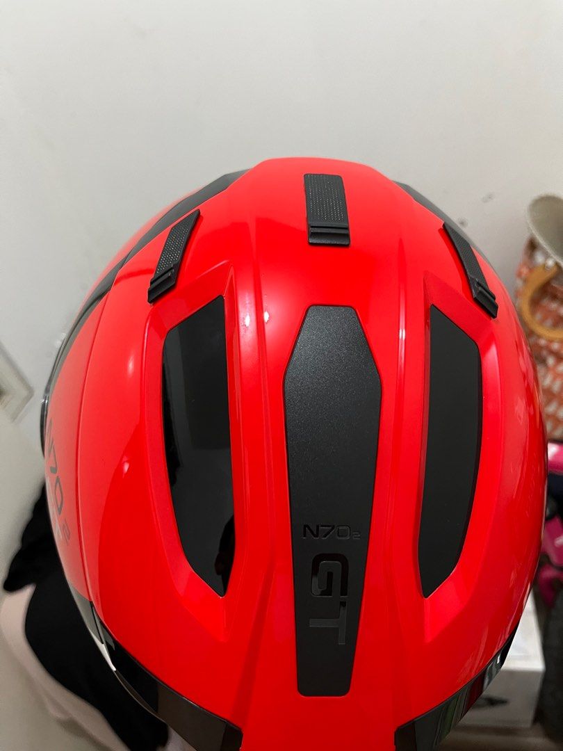 Nolan N702 GT Glaring Ncom seri 47, Motor di Carousell