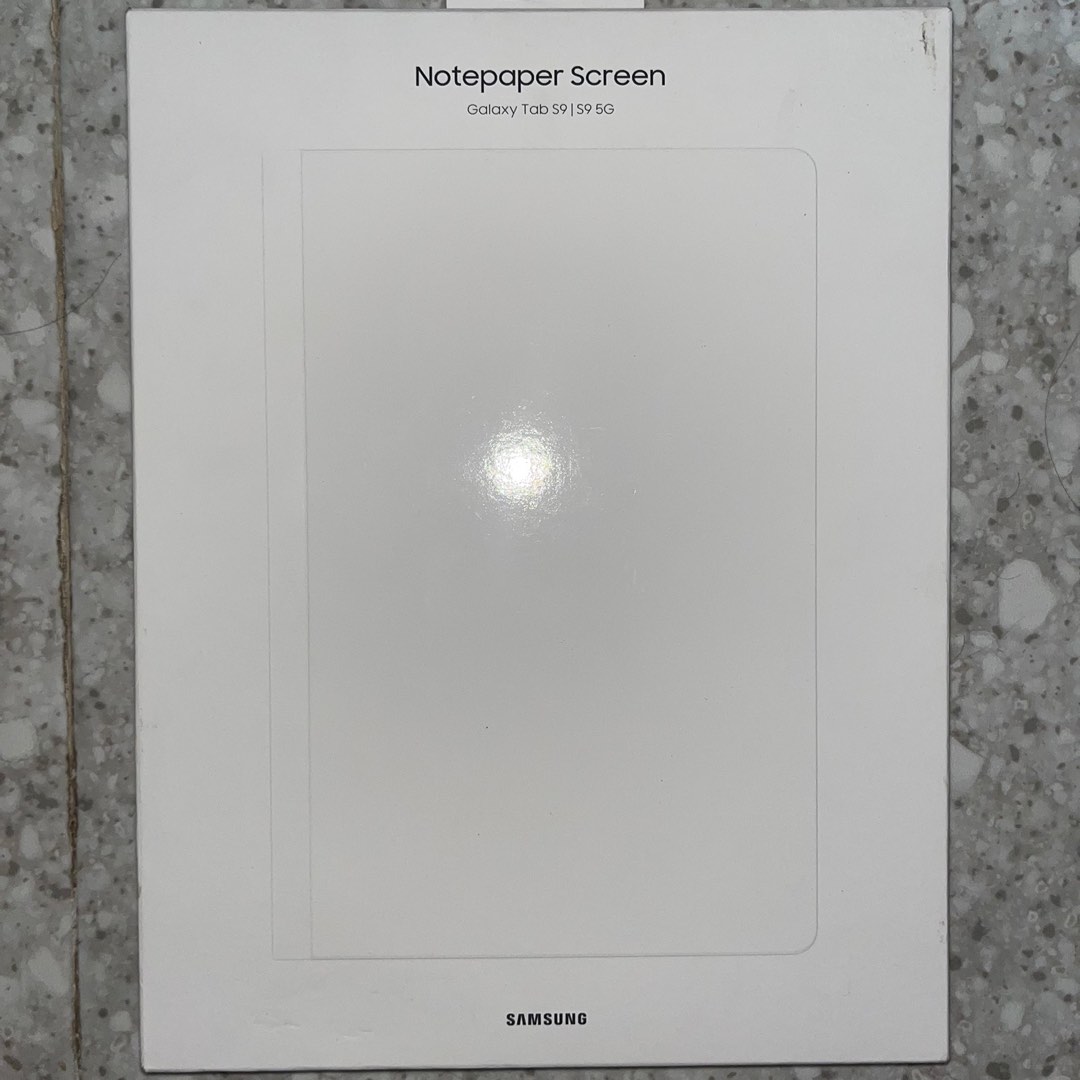 Notepaper Screen Samsung Galaxy Tab S9/S9 FE, Telepon Seluler & Tablet ...