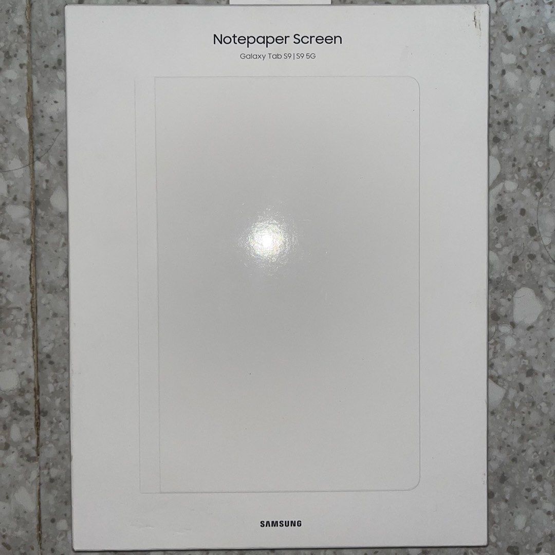 Notepaper Screen Samsung Galaxy Tab S9/S9 FE, Telepon Seluler & Tablet ...