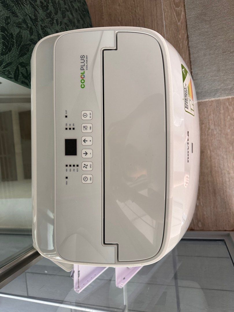 Novita Air Cool Plus 3-in-1 portable aircon, TV & Home Appliances, Air ...