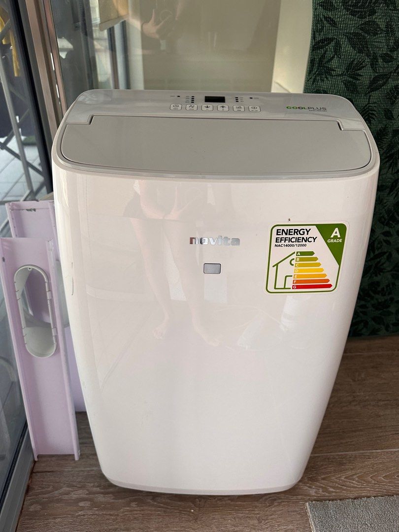 Novita Air Cool Plus 3-in-1 portable aircon, TV & Home Appliances, Air ...