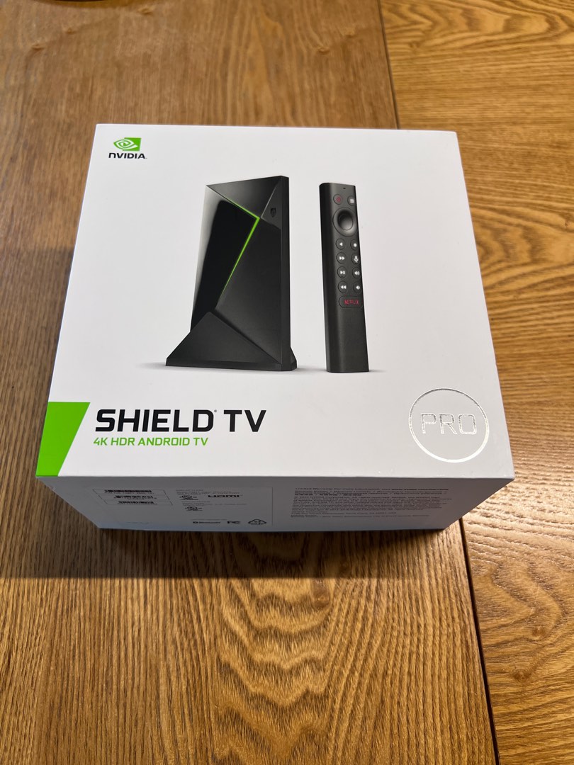 Nvidia shield pro, TV & Home Appliances, TV & Entertainment, Media ...