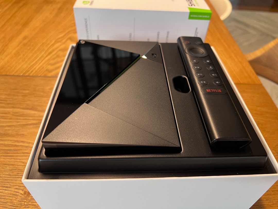 Nvidia shield pro, TV & Home Appliances, TV & Entertainment, Media ...