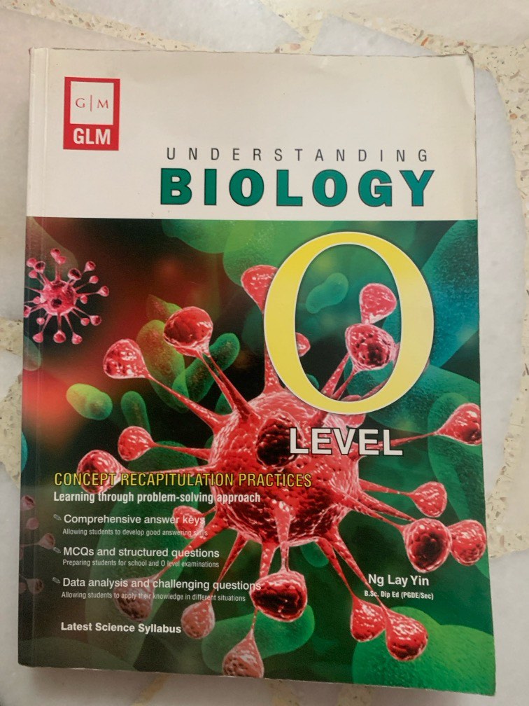 O level Biology Guide, Hobbies & Toys, Books & Magazines, Textbooks on ...