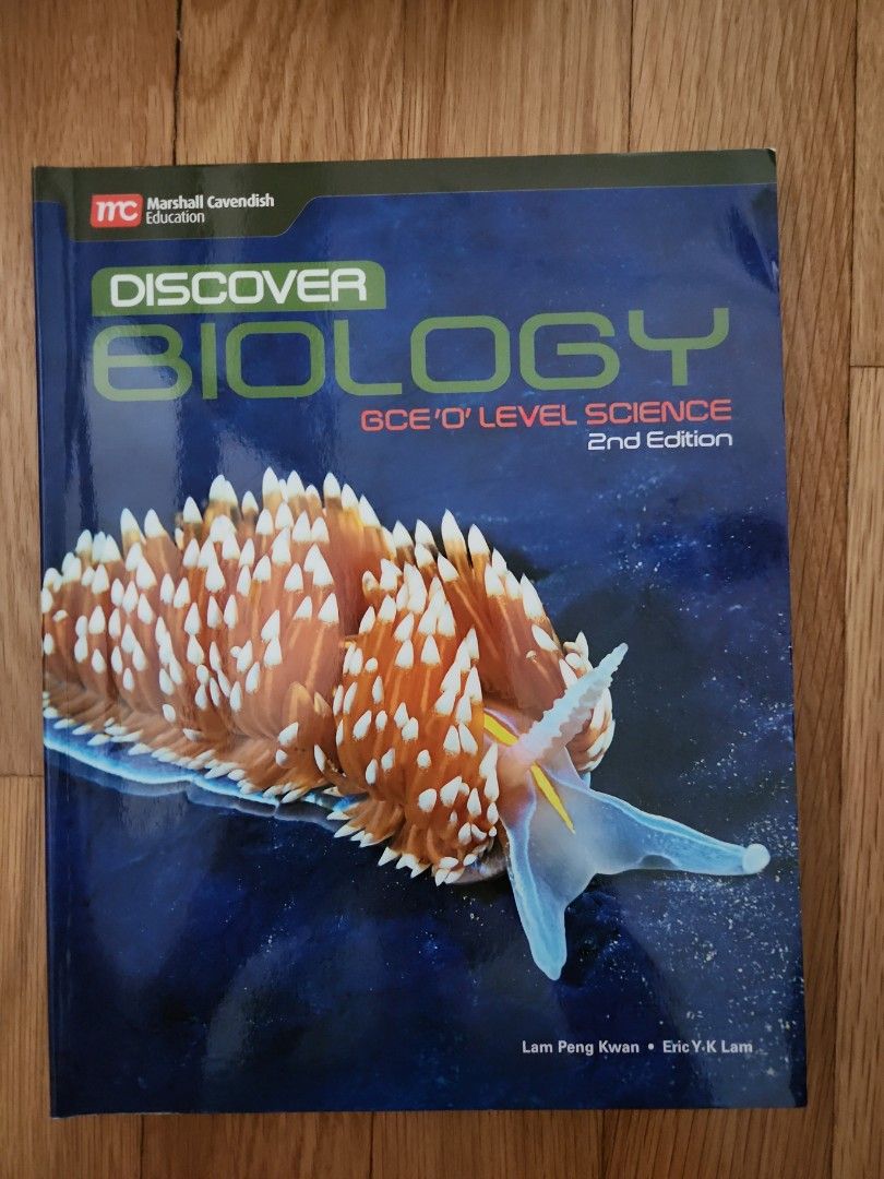 O Level Biology Textbook, Hobbies & Toys, Books & Magazines, Textbooks ...