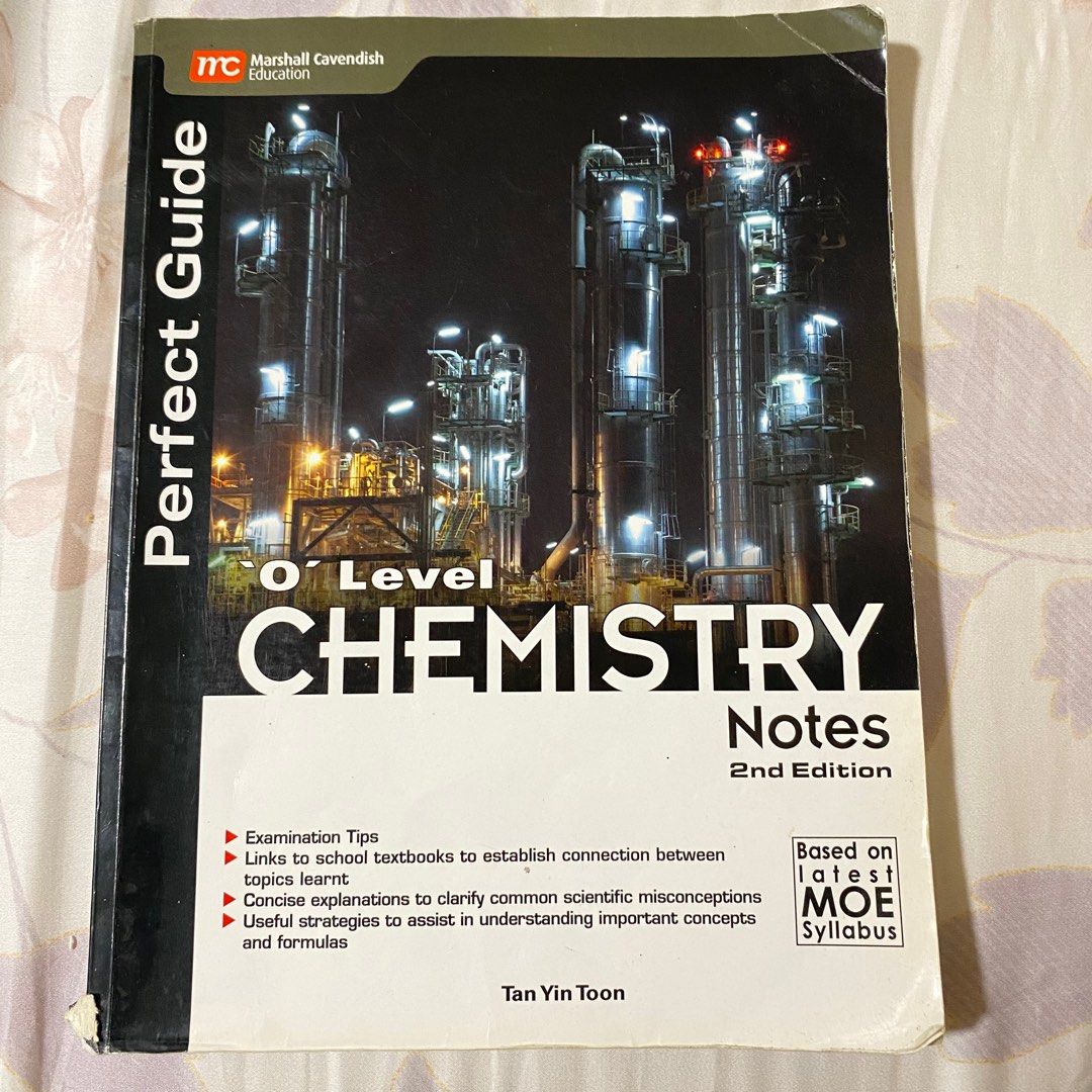 O Level Chemistry Notes, Hobbies & Toys, Books & Magazines, Assessment ...