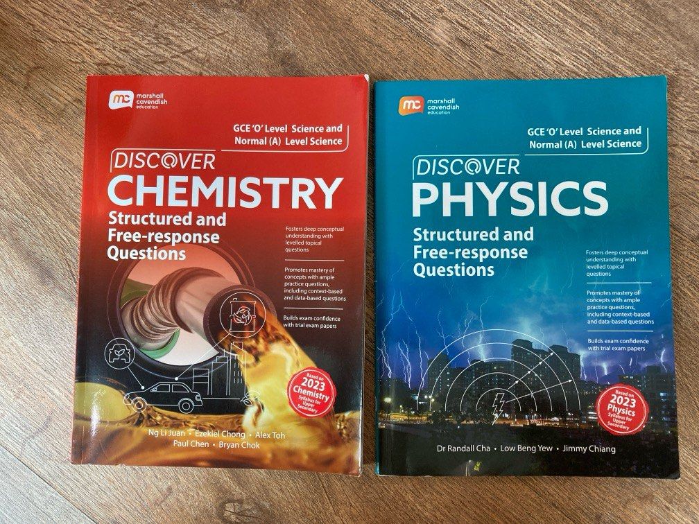 O Level Combined Science Assessment Books, Hobbies & Toys, Books ...