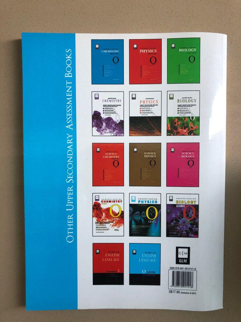 O level elective Geography GLM book, Hobbies & Toys, Books & Magazines ...