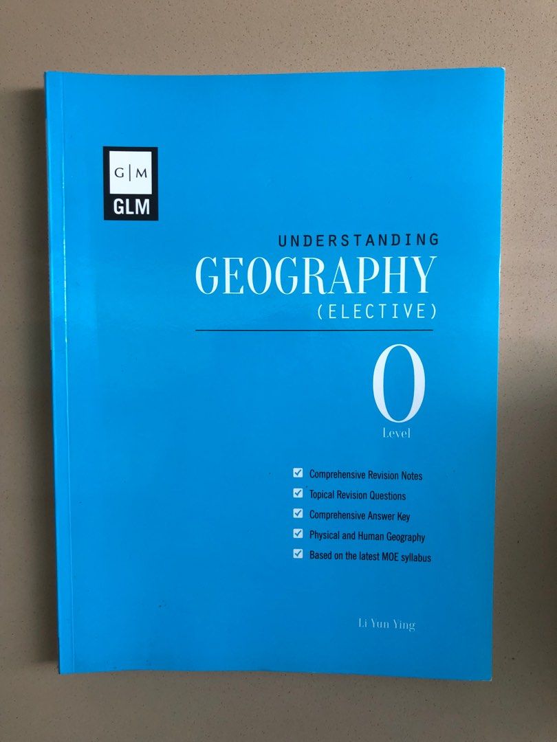 O level elective Geography GLM book, Hobbies & Toys, Books & Magazines ...