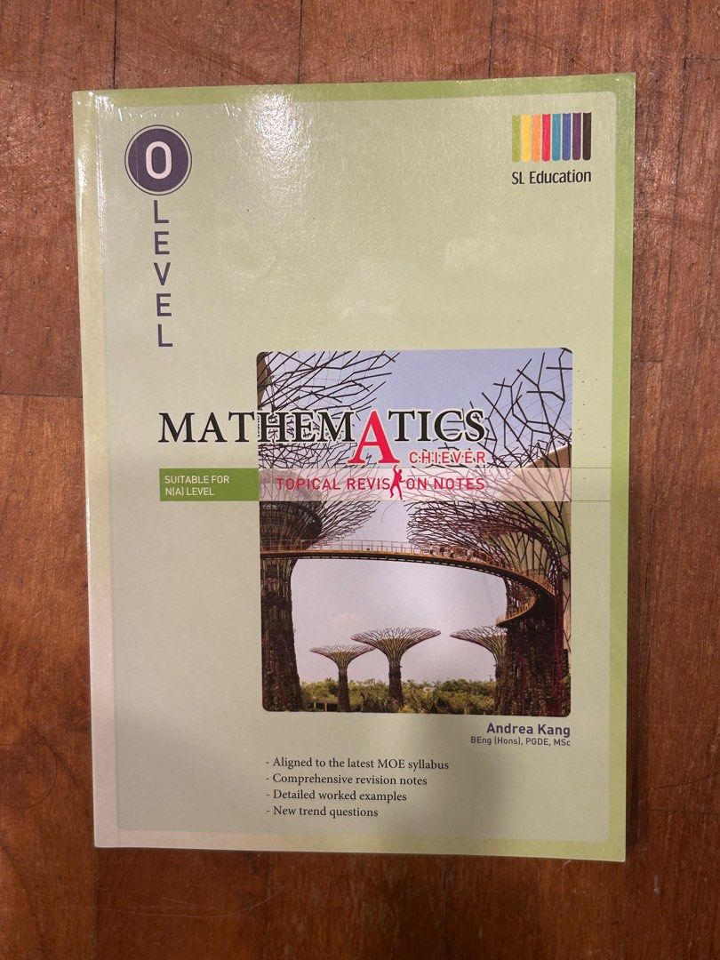 O level Mathematics Achiever (Topical) revision notes, Hobbies & Toys ...