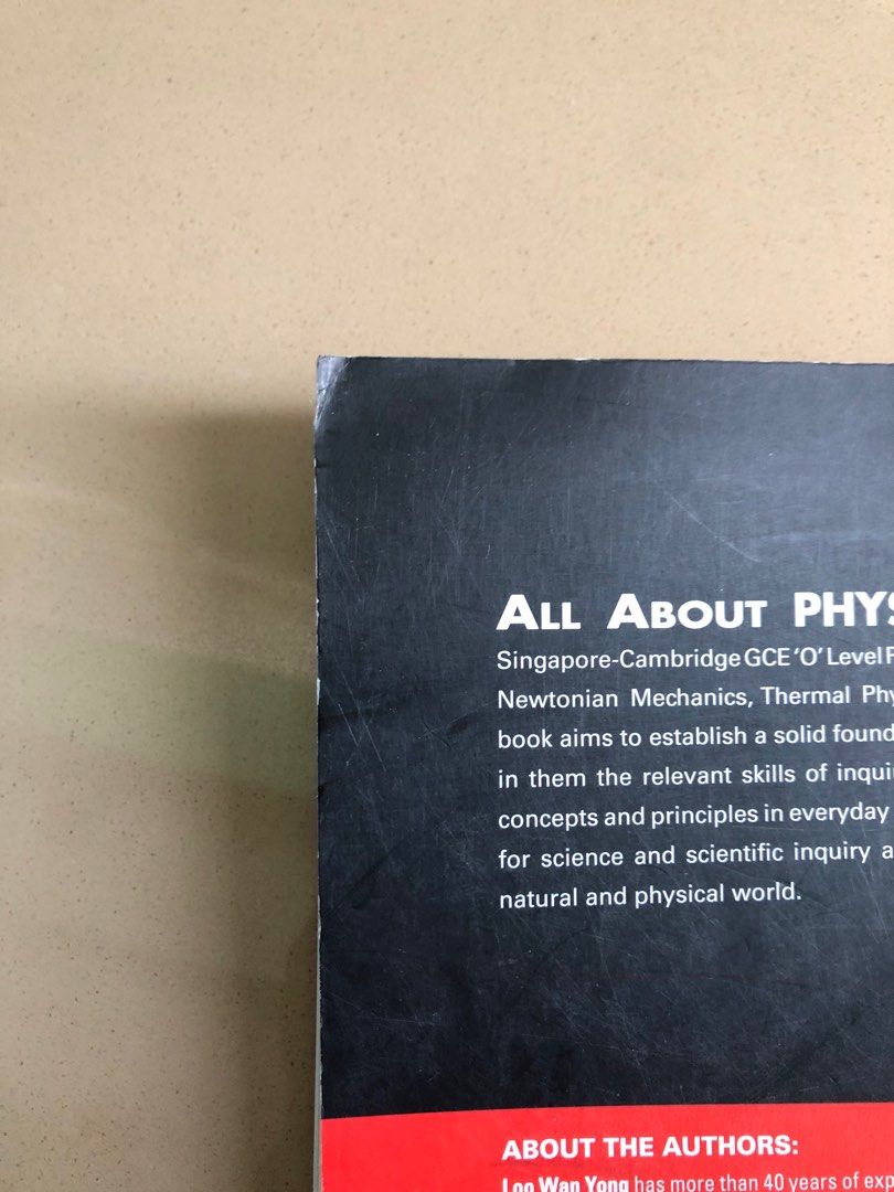 O level Physics Textbook (Hodder Education), Hobbies & Toys, Books ...