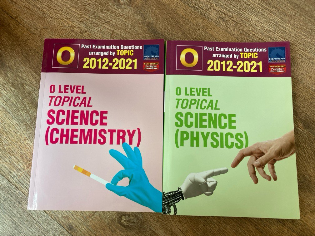O Level Topical combined science TYS, Hobbies & Toys, Books & Magazines ...