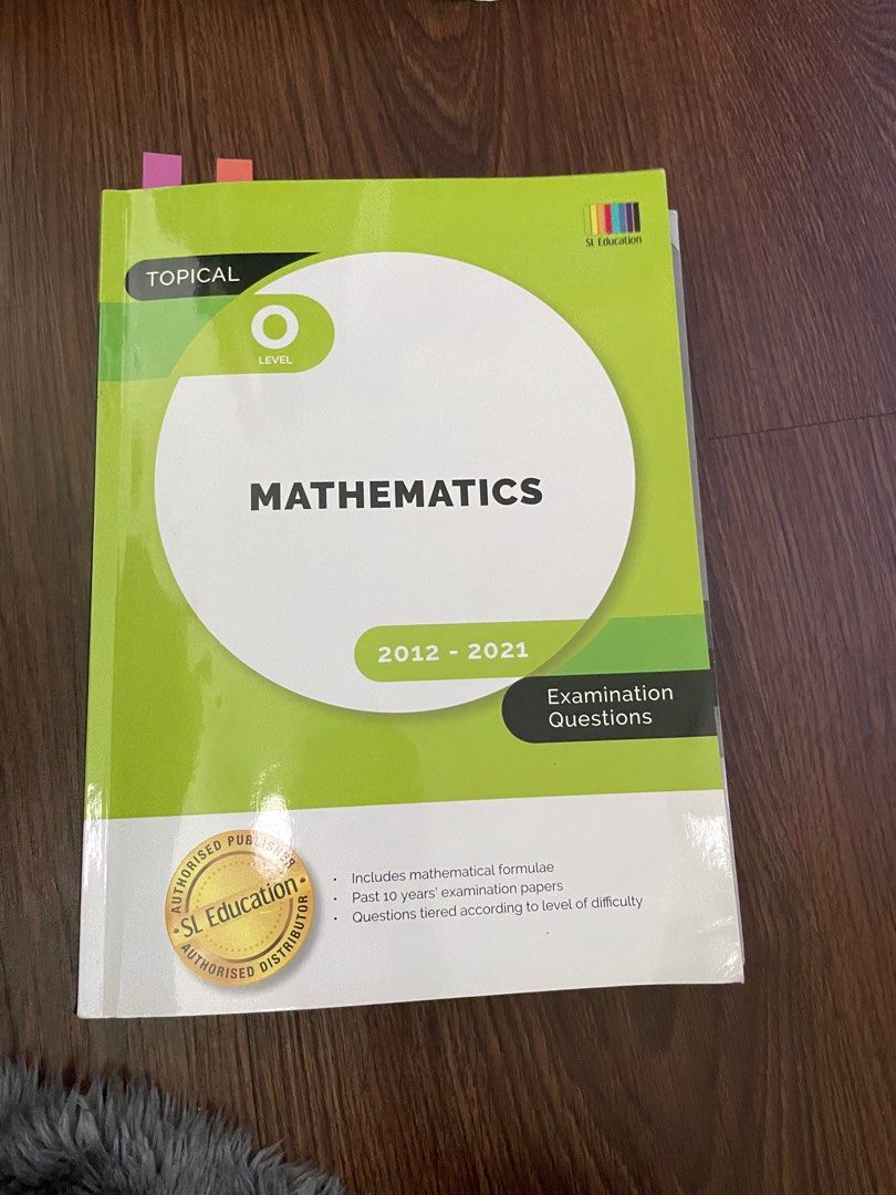 O Level Topical tys (math ), Hobbies & Toys, Books & Magazines ...