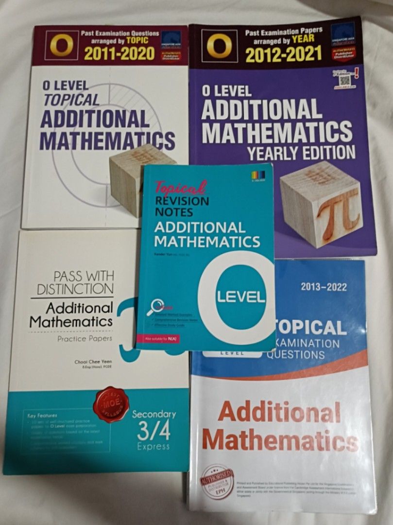 O Level TYS Amath, Hobbies & Toys, Books & Magazines, Assessment Books ...