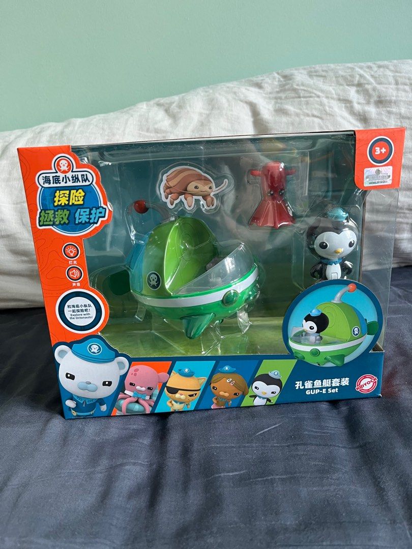 Octonauts Gup E set (Peso), Hobbies & Toys, Toys & Games on Carousell