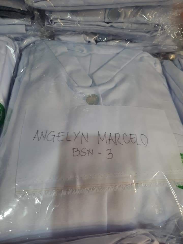 Delivery via lalamove, j&t and lbc OLFU UNIFORM FOR ALL COURSES, Women ...