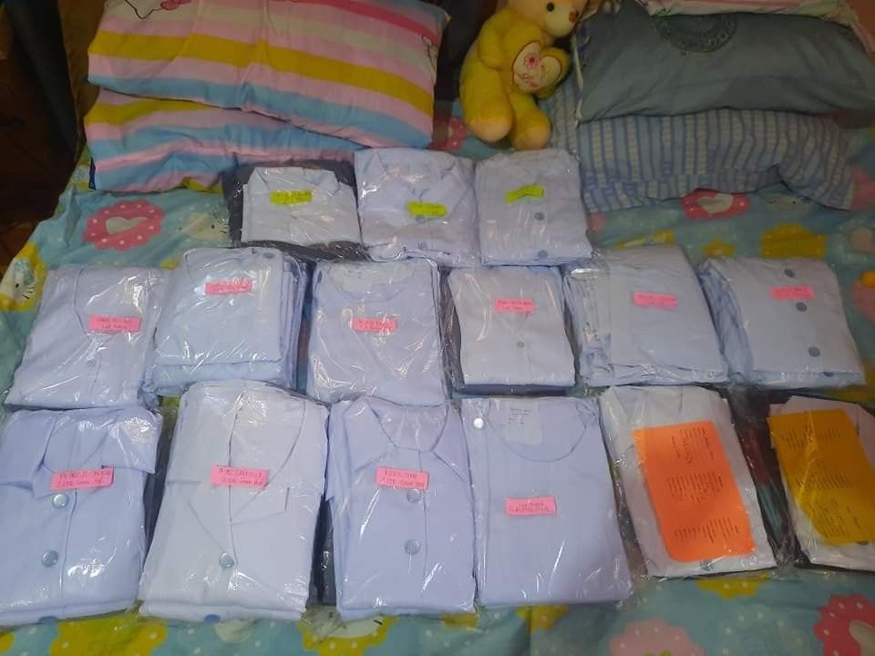 Delivery via lalamove, j&t and lbc OLFU UNIFORM FOR ALL COURSES, Women ...