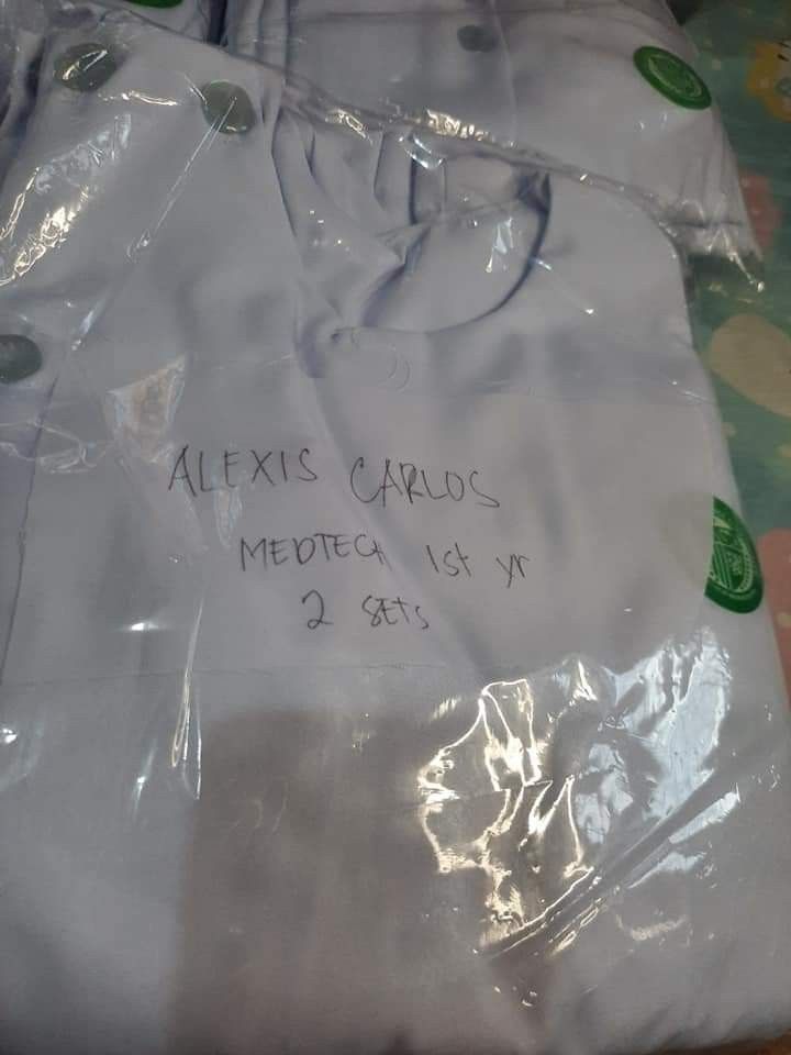 Delivery via lalamove, j&t and lbc OLFU UNIFORM FOR ALL COURSES, Women ...